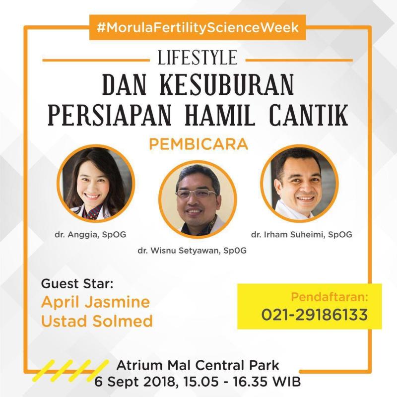 dr. Taufik Santoso, MARS on LinkedIn: Morula Fertility Science Week dr. Taufik Santoso, MARS on LinkedIn: Morula Fertility Science Week