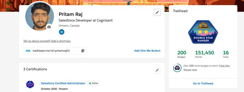 Pritam Raj on LinkedIn: #double_star #salesforce #salesforce Pritam Raj on LinkedIn: #double_star #salesforce #salesforce