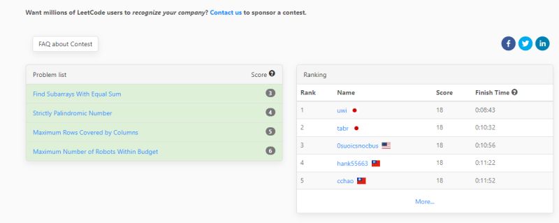 Koushik Dandapat on LinkedIn: #leetcode #coding #dsa #consistency # ... Koushik Dandapat on LinkedIn: #leetcode #coding #dsa #consistency # ...