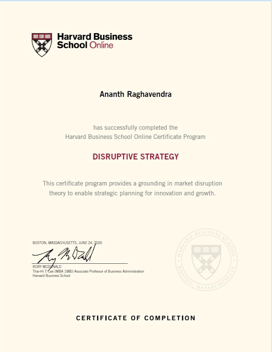Ananth Raghavendra on LinkedIn: This was an eye opener to the world of ... Ananth Raghavendra on LinkedIn: This was an eye opener to the world of ...
