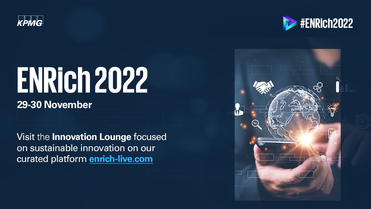 KPMG India on LinkedIn: #innovation #enrich2022 #kpmg #startups #energy ... KPMG India on LinkedIn: #innovation #enrich2022 #kpmg #startups #energy ...