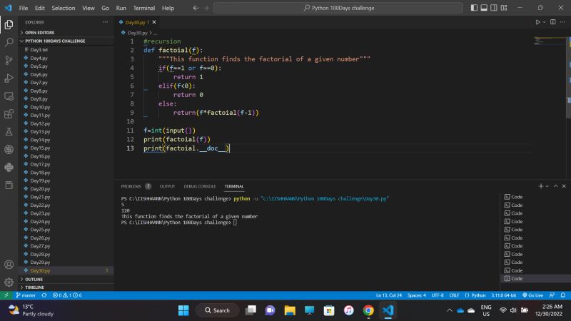 Ishaan Bhardwaj on LinkedIn: #python #coding #practice #programming ... Ishaan Bhardwaj on LinkedIn: #python #coding #practice #programming ...