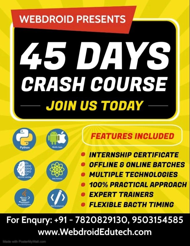 Webdroid Edutech LLP on LinkedIn: #webdroid_edutech #monsoon_offer # ... Webdroid Edutech LLP on LinkedIn: #webdroid_edutech #monsoon_offer # ...