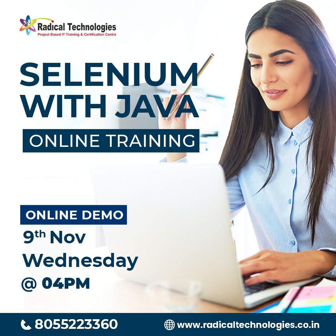 Support Radical on LinkedIn: #selenium #seleniumwithjava # ... Support Radical on LinkedIn: #selenium #seleniumwithjava # ...