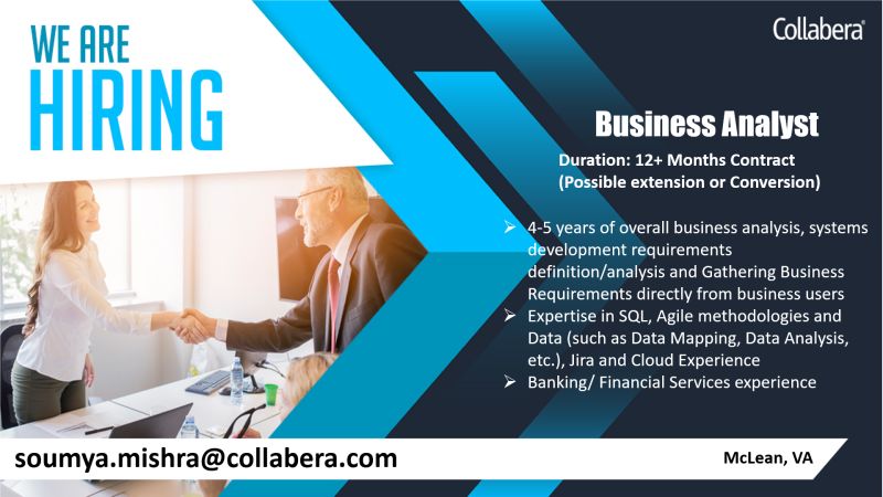 Soumya Mishra on LinkedIn: #hiring Soumya Mishra on LinkedIn: #hiring