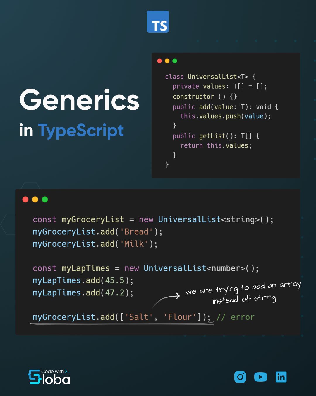 David Olufemi on LinkedIn: #typescript David Olufemi on LinkedIn: #typescript