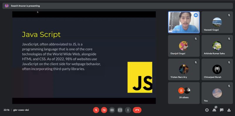 Kiran Rai on LinkedIn: #html #css #javascript #webdevelopment #event Kiran Rai on LinkedIn: #html #css #javascript #webdevelopment #event
