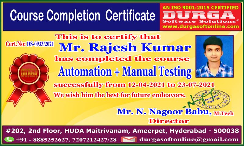 RAJESH KUMAR on LinkedIn: #testing #experience #hiring #softwaretesting RAJESH KUMAR on LinkedIn: #testing #experience #hiring #softwaretesting