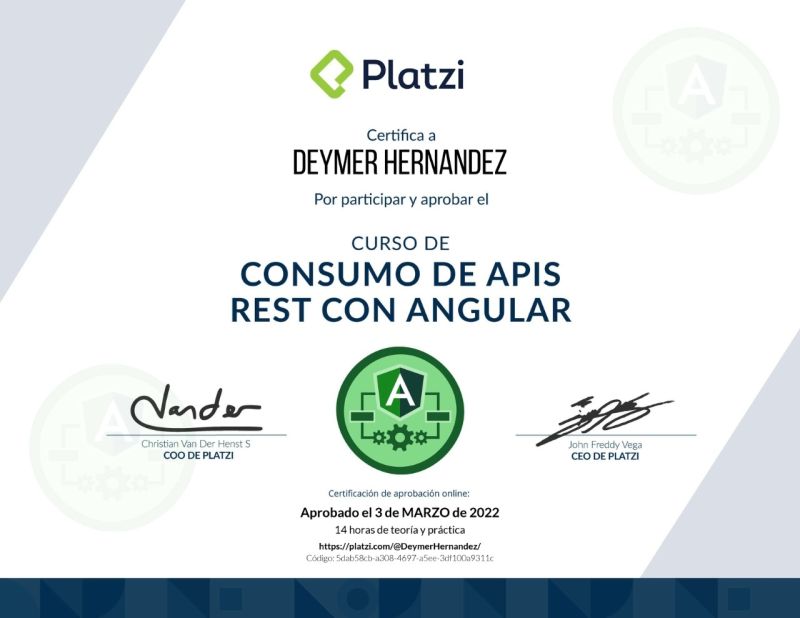 Deymer Hernandez en LinkedIn: #javascript #typescript #angular #frontend Deymer Hernandez en LinkedIn: #javascript #typescript #angular #frontend