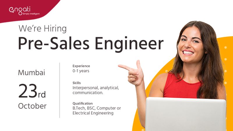 Engati on LinkedIn: #jobsearch #jobvacancies #nowhiring #hiring # ... Engati on LinkedIn: #jobsearch #jobvacancies #nowhiring #hiring # ...
