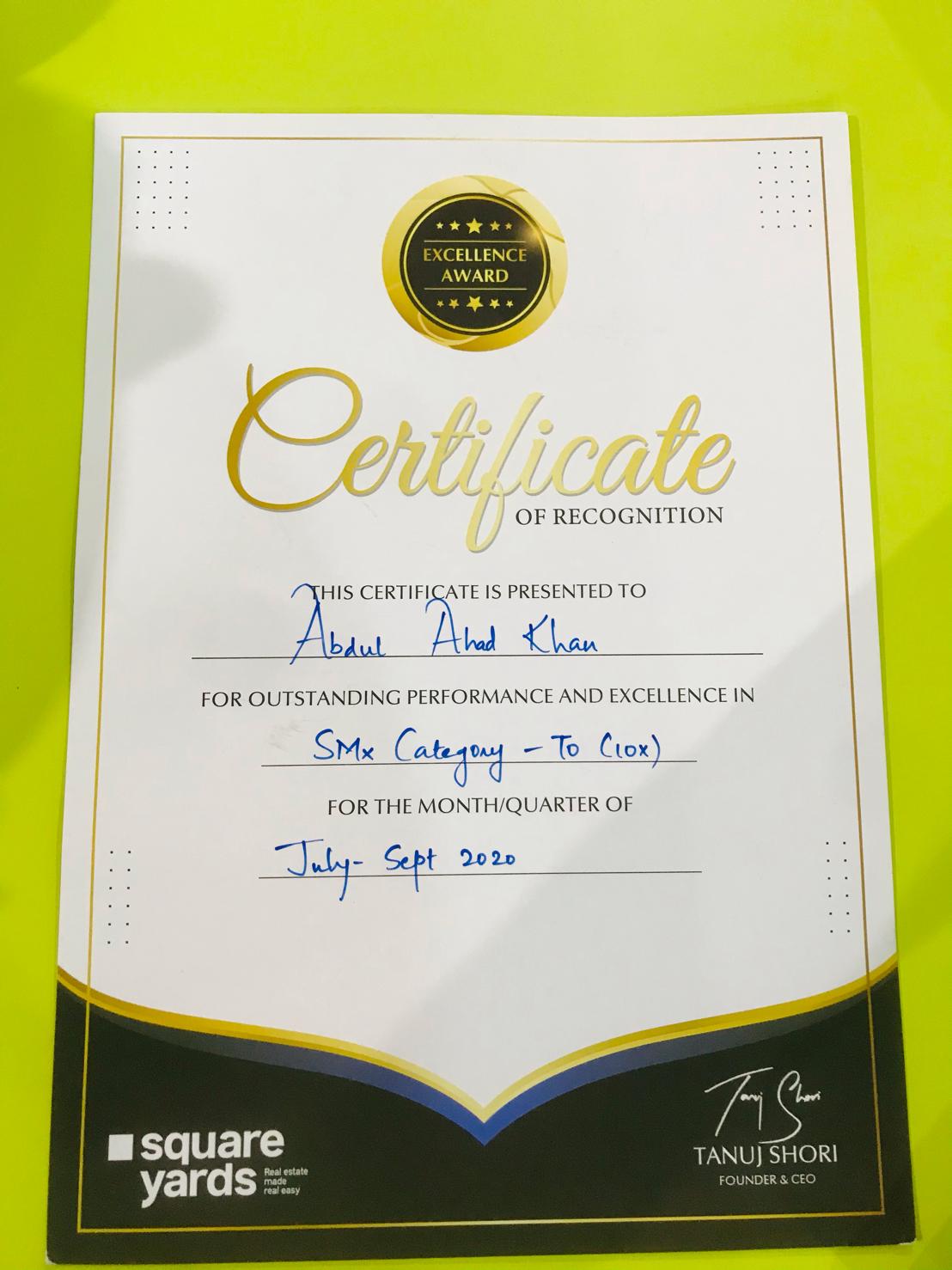 Ahad Khan posted on LinkedIn Ahad Khan posted on LinkedIn
