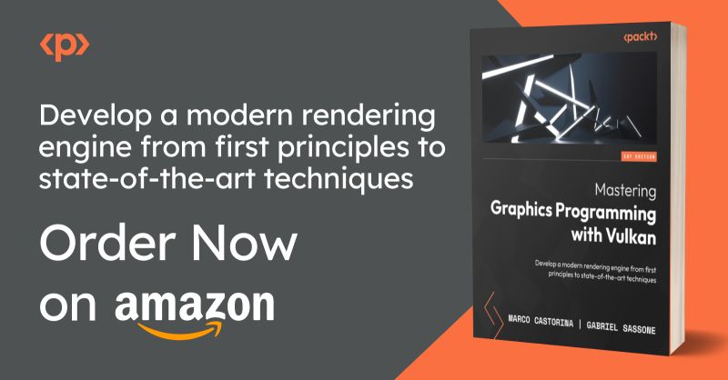 Nivedita P. on LinkedIn: #vulkan #graphics #programming #gpu #rendering ... Nivedita P. on LinkedIn: #vulkan #graphics #programming #gpu #rendering ...