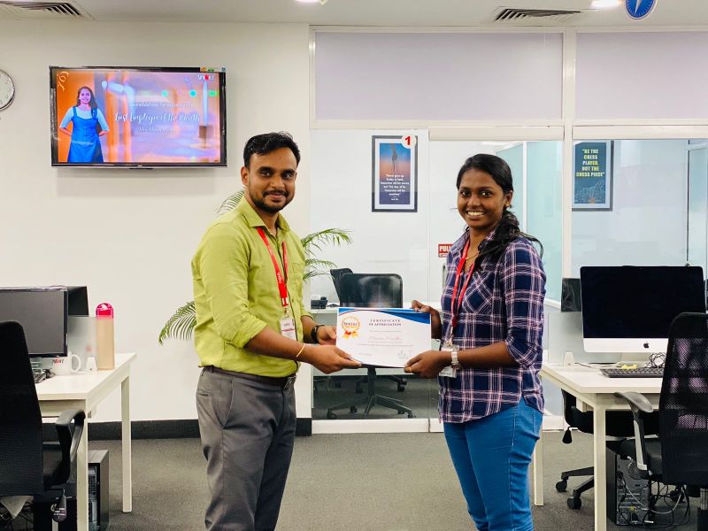 Vidhya T posted on LinkedIn Vidhya T posted on LinkedIn