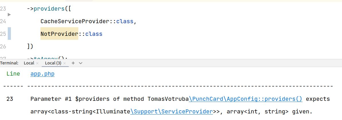 Tomas Votruba on LinkedIn: #punchcard Tomas Votruba on LinkedIn: #punchcard
