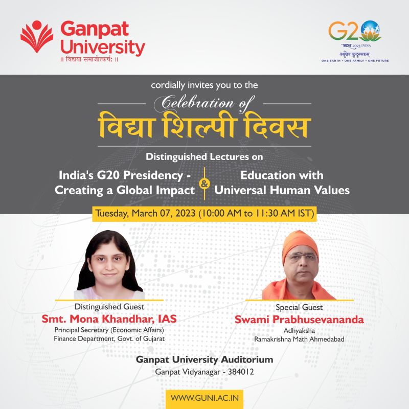 Ganpat University - B S Patel Polytechnic on LinkedIn: Celebration of ... Ganpat University - B S Patel Polytechnic on LinkedIn: Celebration of ...