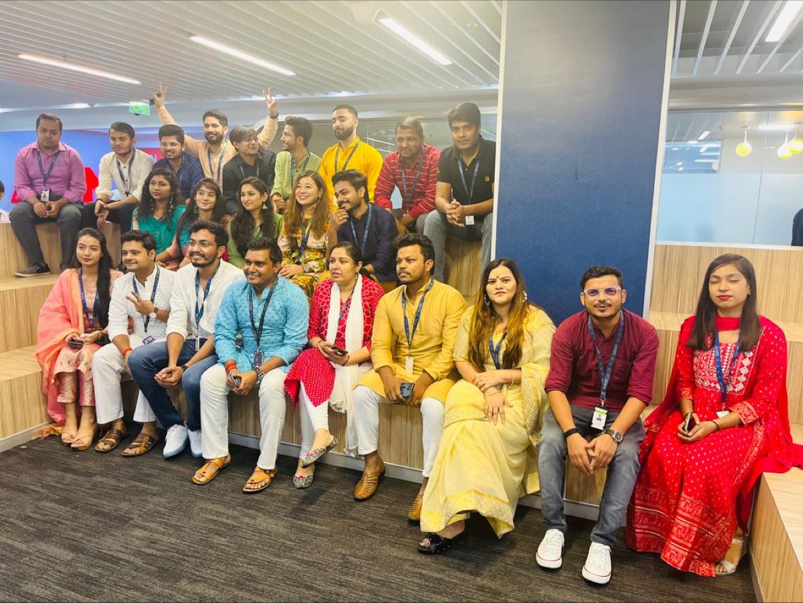 Gaurav kholiya on LinkedIn: #genpact #team #teamaon Gaurav kholiya on LinkedIn: #genpact #team #teamaon