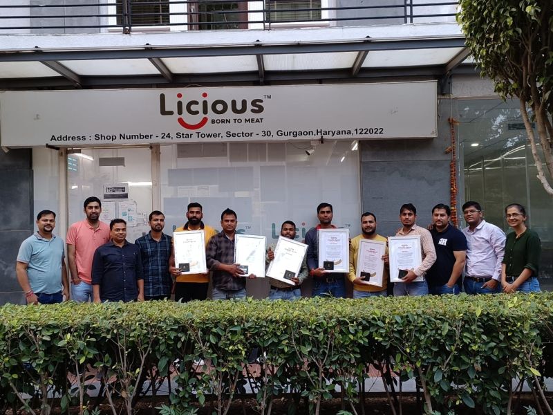 Rohit Vashisth on LinkedIn: #licious Rohit Vashisth on LinkedIn: #licious