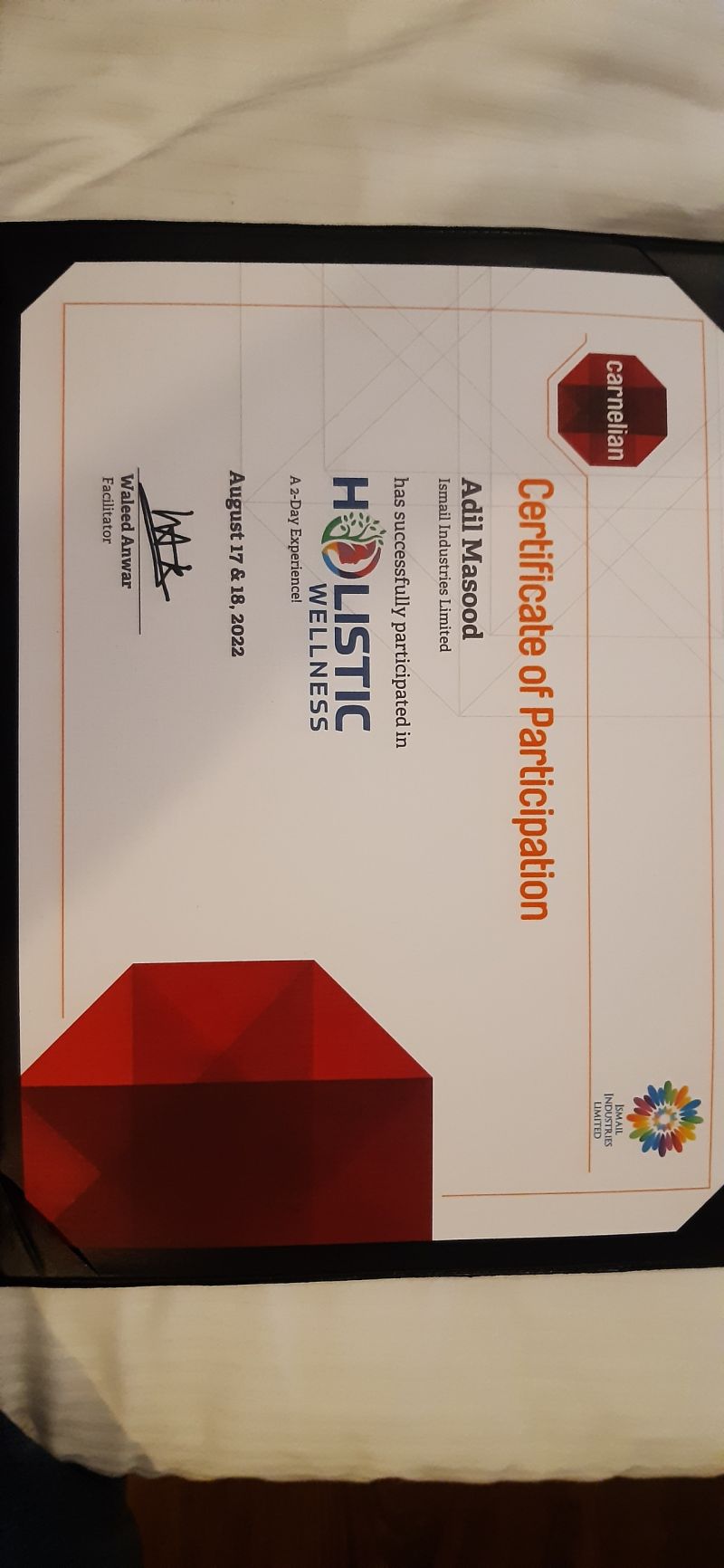 Adil Masood Ur Rehman on LinkedIn: Thanks to Ismail Industries Limited ... Adil Masood Ur Rehman on LinkedIn: Thanks to Ismail Industries Limited ...