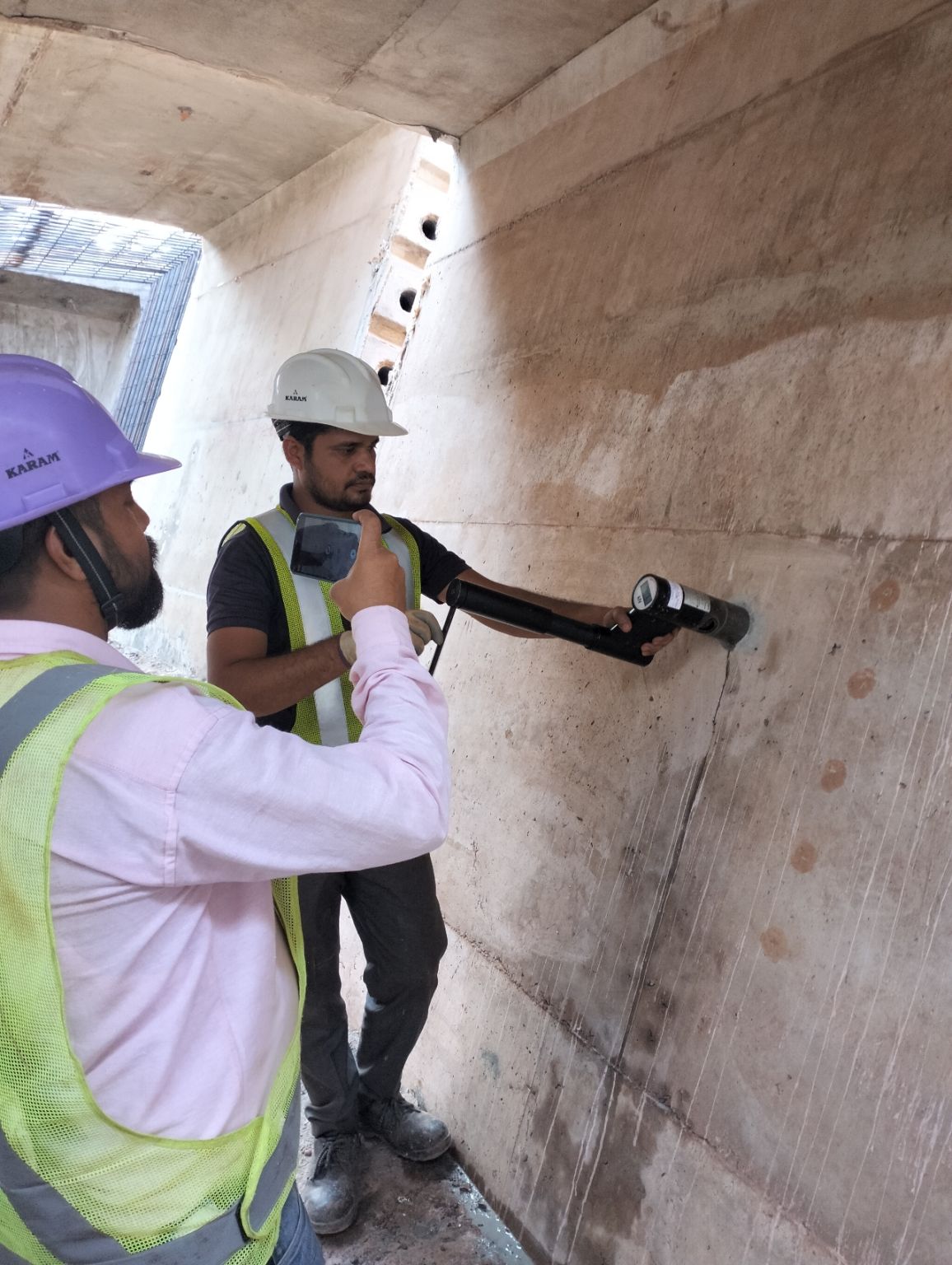 keshav mishra on LinkedIn: using Advanced NDT - CAPO test for insitu ... keshav mishra on LinkedIn: using Advanced NDT - CAPO test for insitu ...