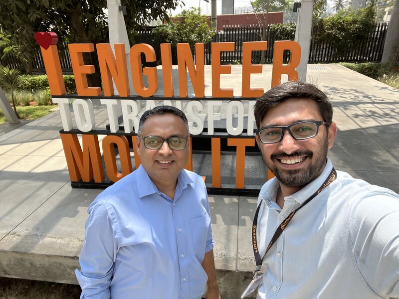 Mantosh Kumar on LinkedIn: #bitspilani #continental #collaboration # ... Mantosh Kumar on LinkedIn: #bitspilani #continental #collaboration # ...