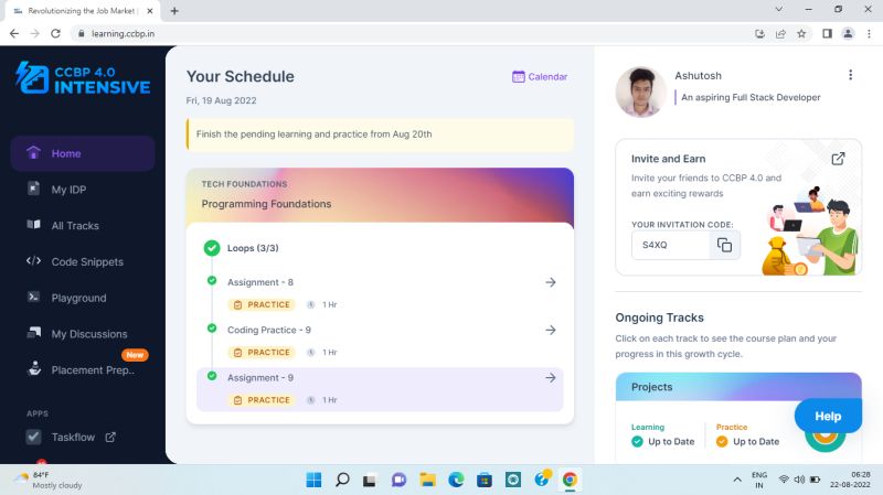 Ashutosh Bhatt on LinkedIn: #day18 #30daysofcodechallenge #python # ... Ashutosh Bhatt on LinkedIn: #day18 #30daysofcodechallenge #python # ...