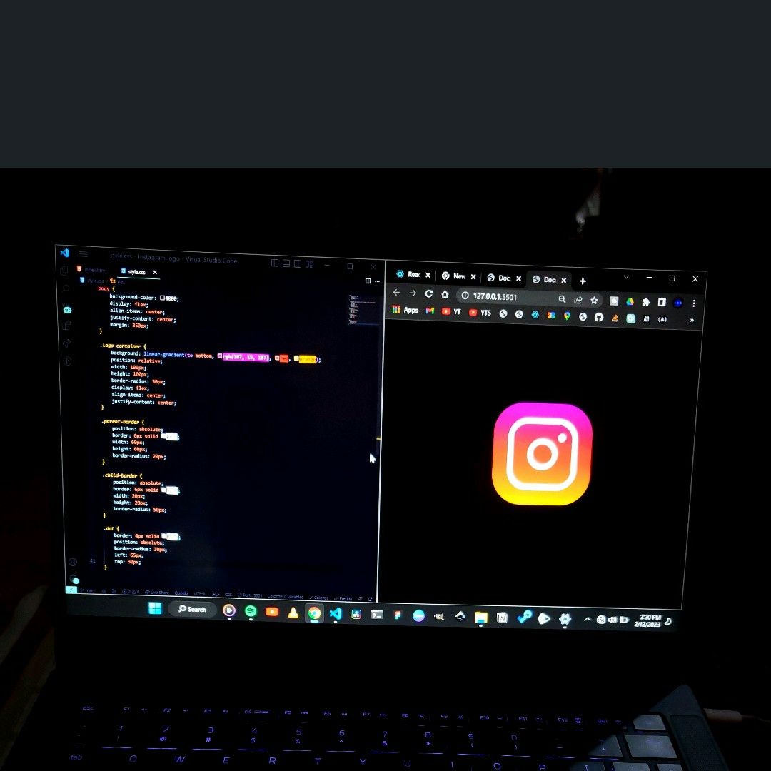 Joseph Ani on LinkedIn: #logo #instagram #html #css #frontend Joseph Ani on LinkedIn: #logo #instagram #html #css #frontend