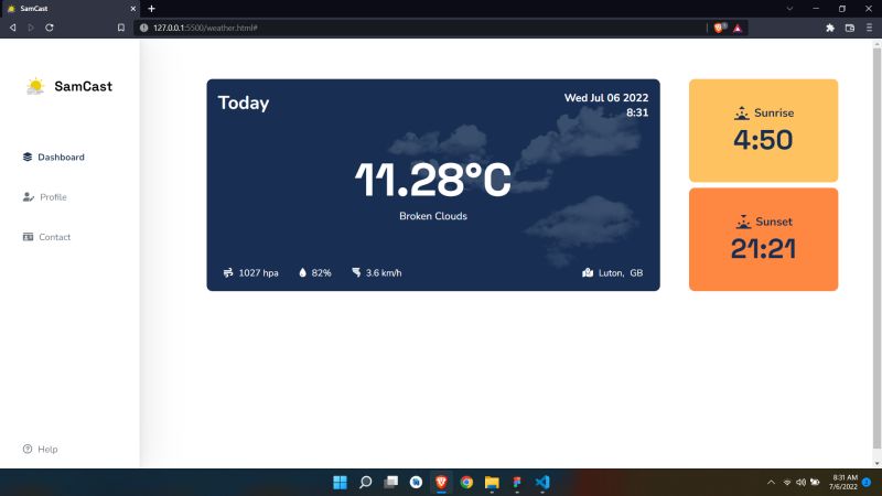 Samir Shrestha on LinkedIn: #html #css #js #weatherapp #webdev Samir Shrestha on LinkedIn: #html #css #js #weatherapp #webdev