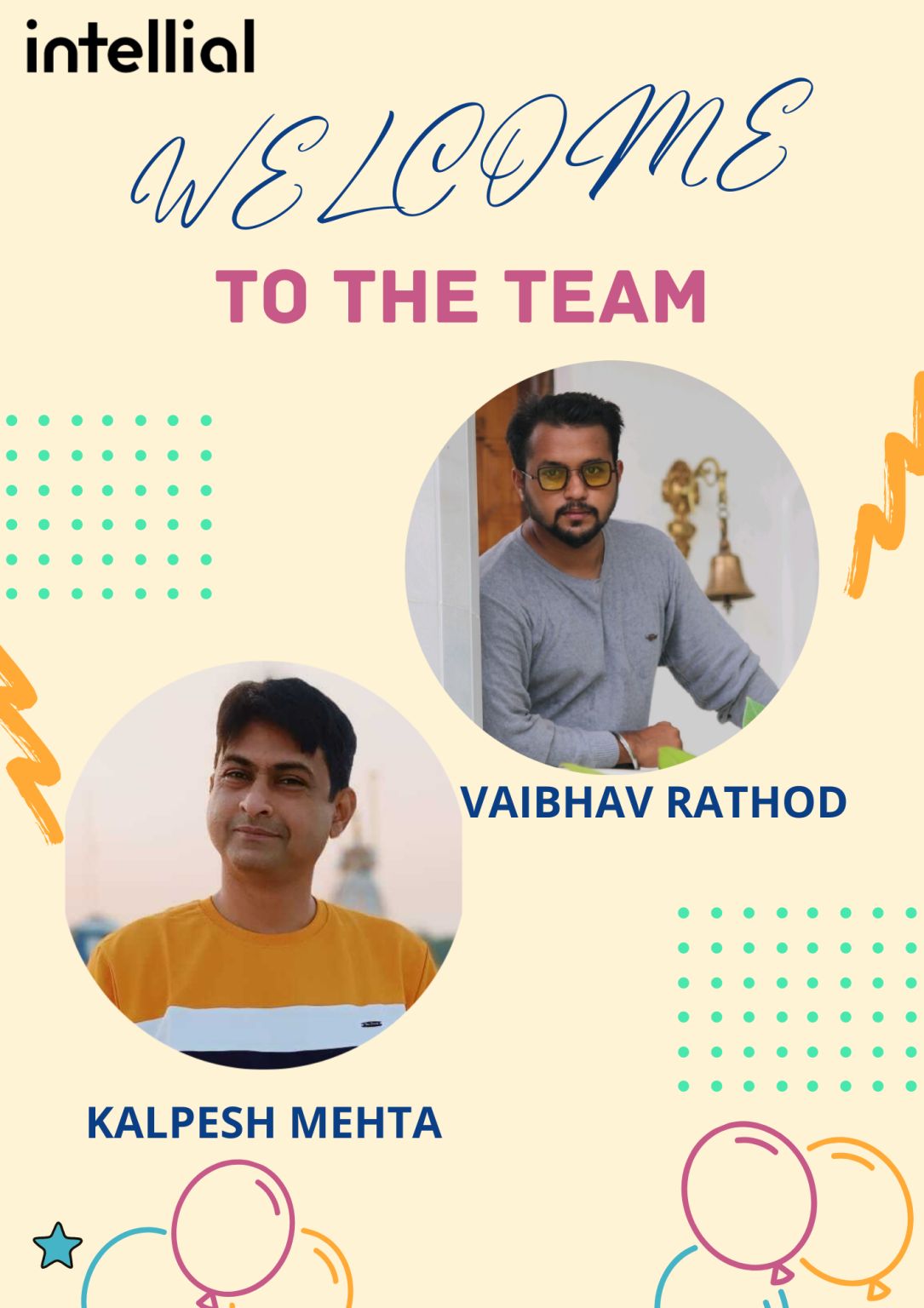 Kalpesh Mehta on LinkedIn: Thank you so much.Happy to Join Team... Kalpesh Mehta on LinkedIn: Thank you so much.Happy to Join Team...