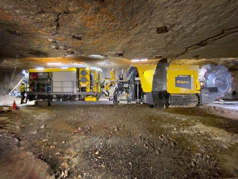 Epiroc on LinkedIn: #epiroc #mobileminer #rockexcavation #rockcutting ... Epiroc on LinkedIn: #epiroc #mobileminer #rockexcavation #rockcutting ...