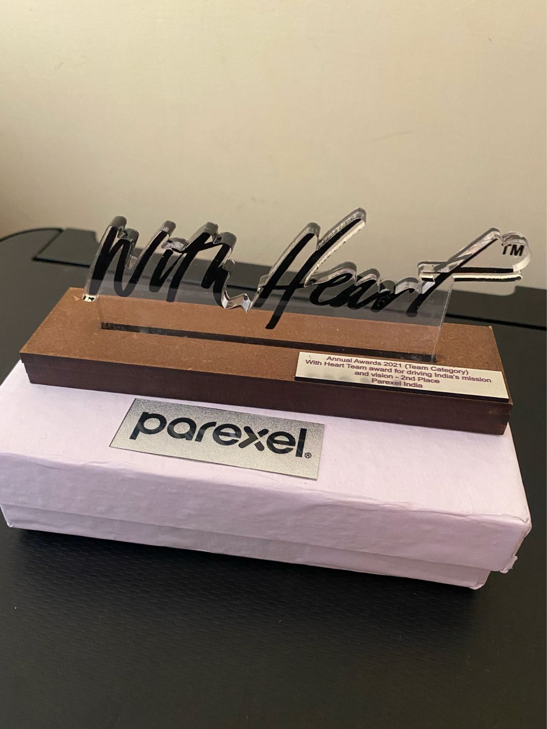 Dr. Tanvi Chauhan Pathik on LinkedIn: Parexel Annual Awards 2021 ... Dr. Tanvi Chauhan Pathik on LinkedIn: Parexel Annual Awards 2021 ...