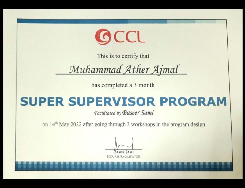 Muhammad Ather Ajmal posted on LinkedIn Muhammad Ather Ajmal posted on LinkedIn