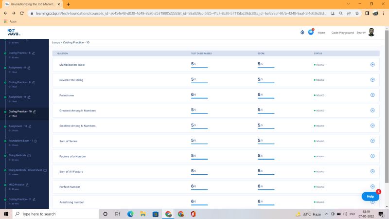 Sourav Paul on LinkedIn: #day #30daysofcodechallenge #day22 # ... Sourav Paul on LinkedIn: #day #30daysofcodechallenge #day22 # ...