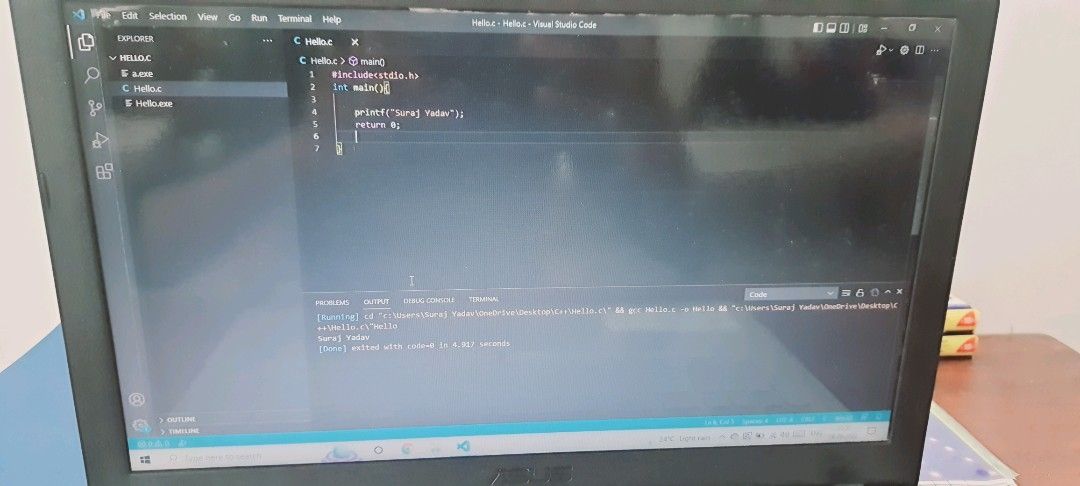 SURAJ YADAV on LinkedIn: My first coding SURAJ YADAV on LinkedIn: My first coding