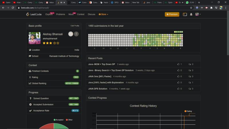 Akshay Bhansali on LinkedIn: #leetcode #datastructures # ... Akshay Bhansali on LinkedIn: #leetcode #datastructures # ...