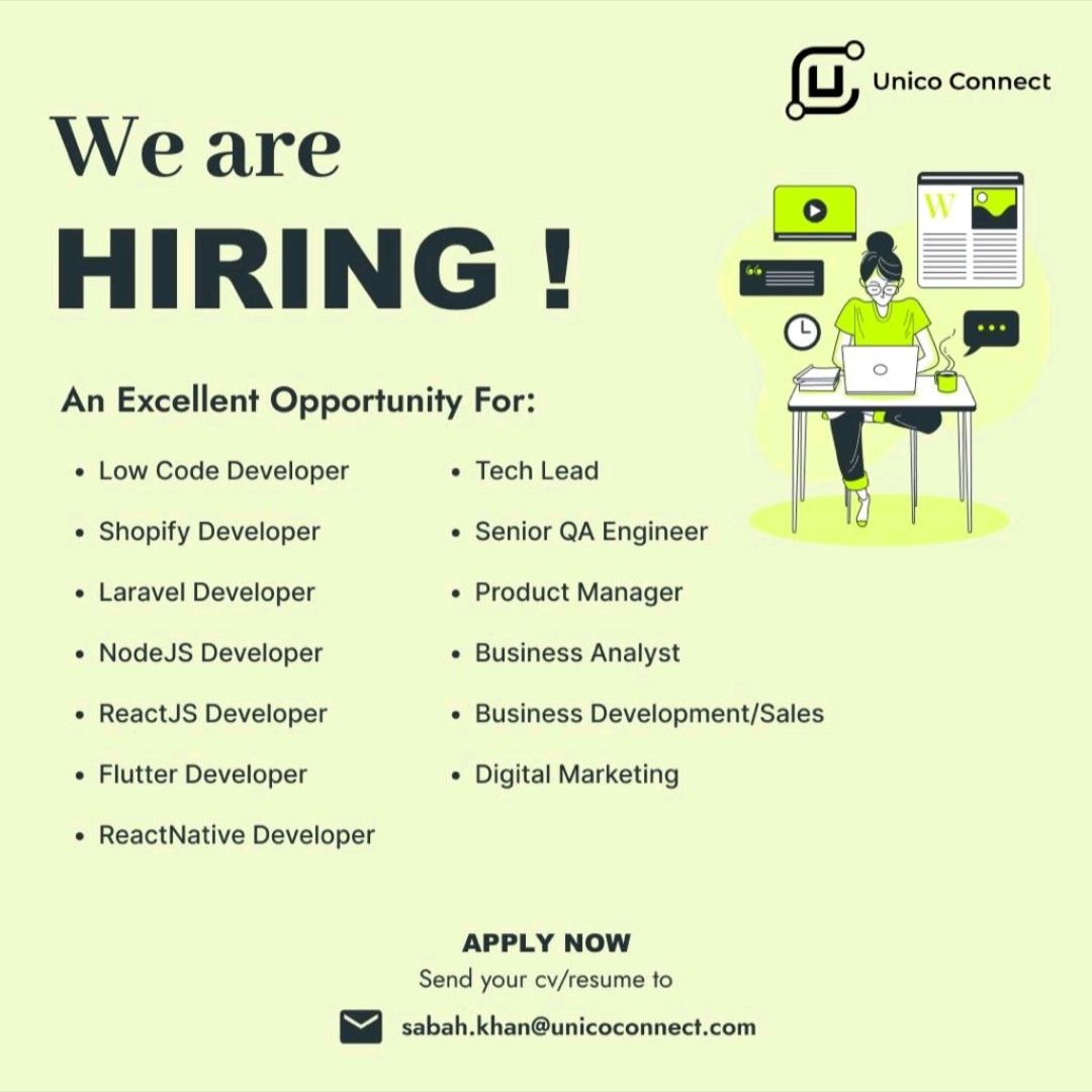 Sai Abhishek Mishra on LinkedIn: #hiring #developer #qaengineer #manager Sai Abhishek Mishra on LinkedIn: #hiring #developer #qaengineer #manager