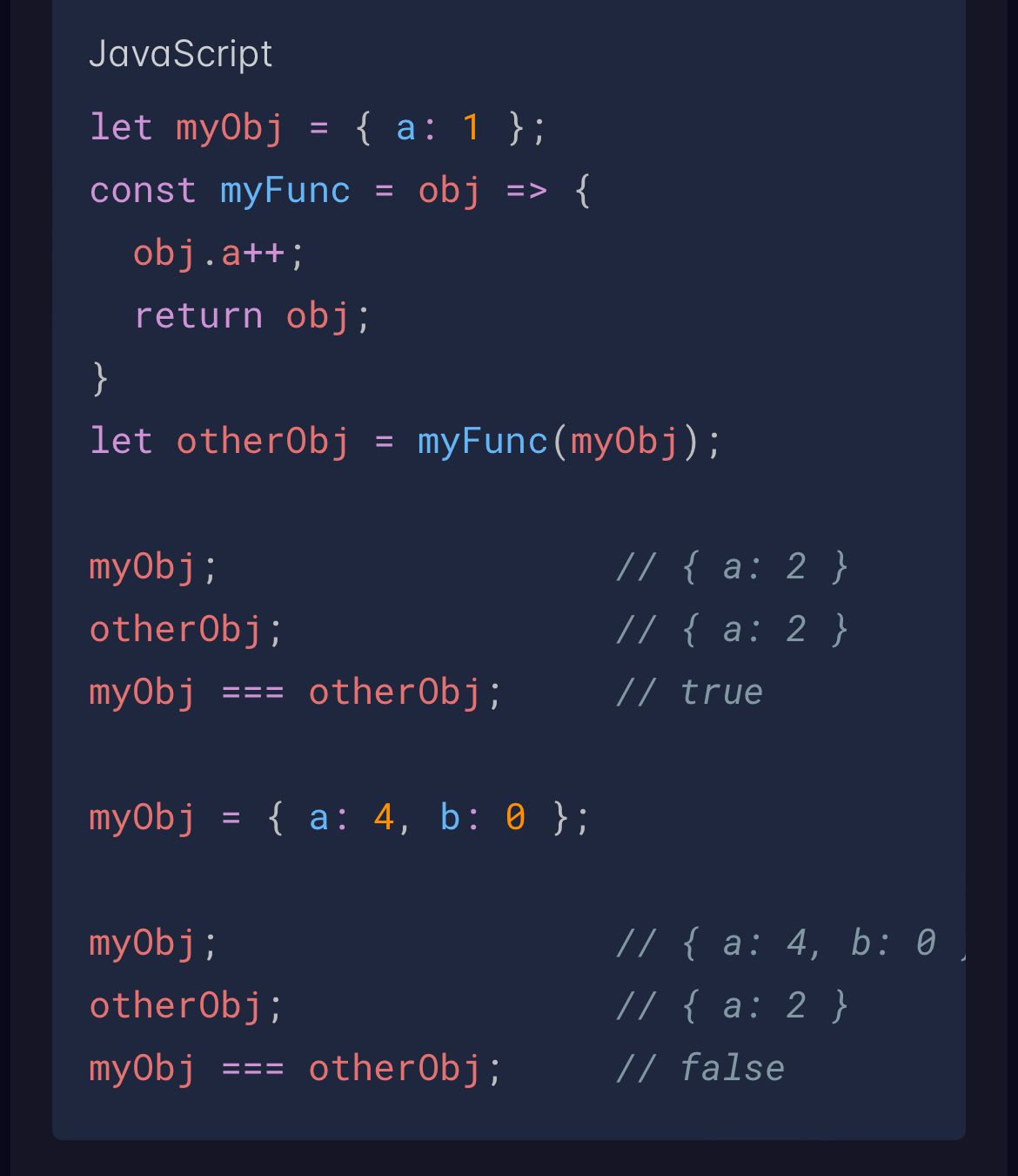 Aamir Muhammad Amin on LinkedIn: Javascript is pass by value! In this ... Aamir Muhammad Amin on LinkedIn: Javascript is pass by value! In this ...