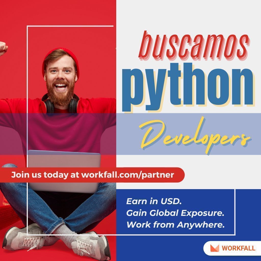 Workfall on LinkedIn: #python #developers #workfall #chile #hiring # ... Workfall on LinkedIn: #python #developers #workfall #chile #hiring # ...