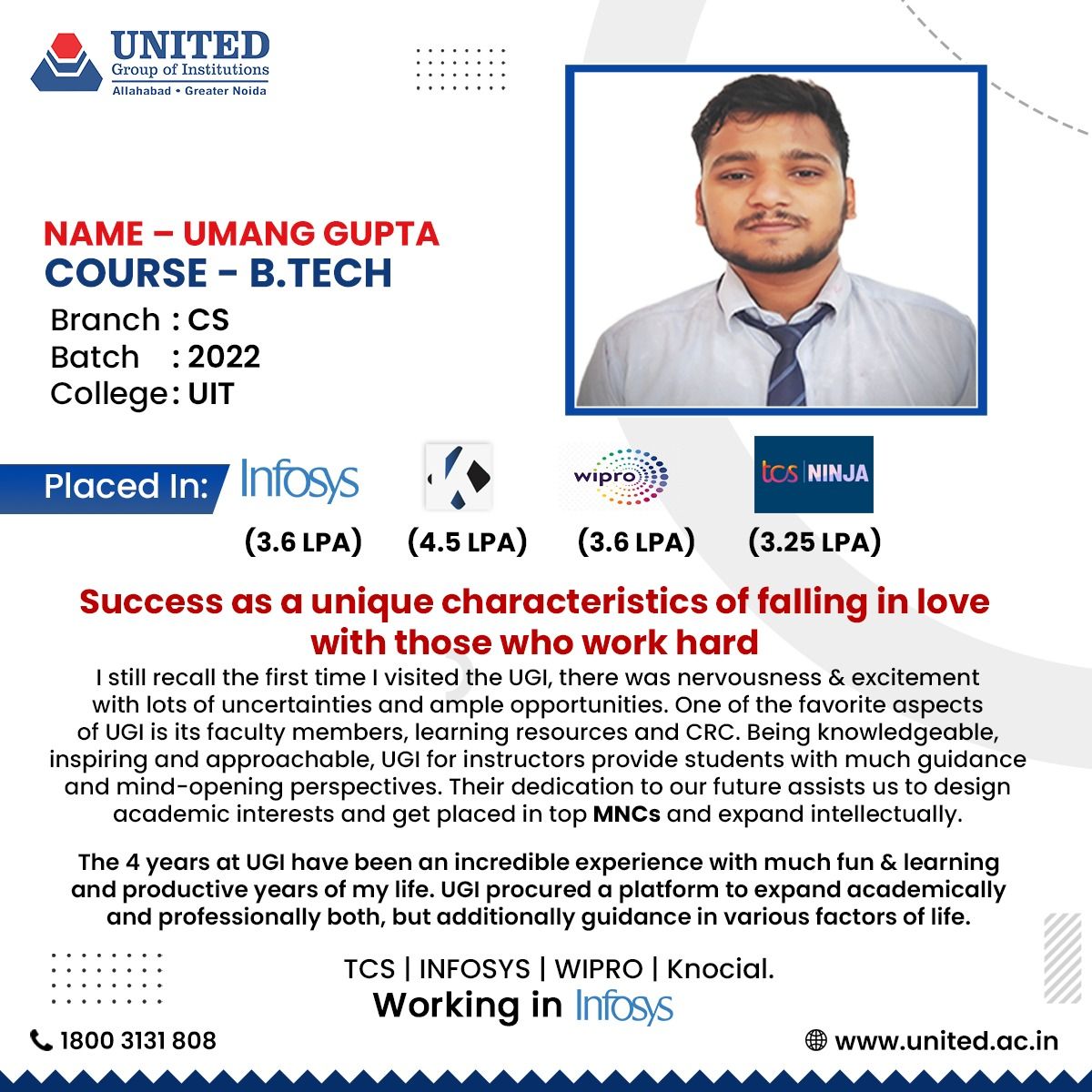 Umang Gupta on LinkedIn: Heartly Gratitude to United Family. It could ... Umang Gupta on LinkedIn: Heartly Gratitude to United Family. It could ...