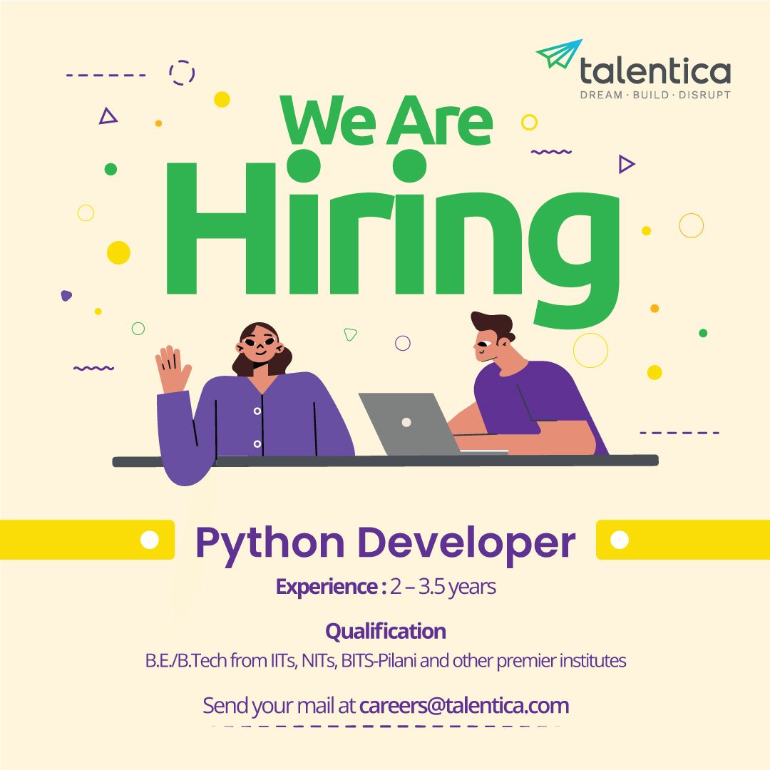 Sandhya Shinde on LinkedIn: We are hiring Python… Sandhya Shinde on LinkedIn: We are hiring Python…