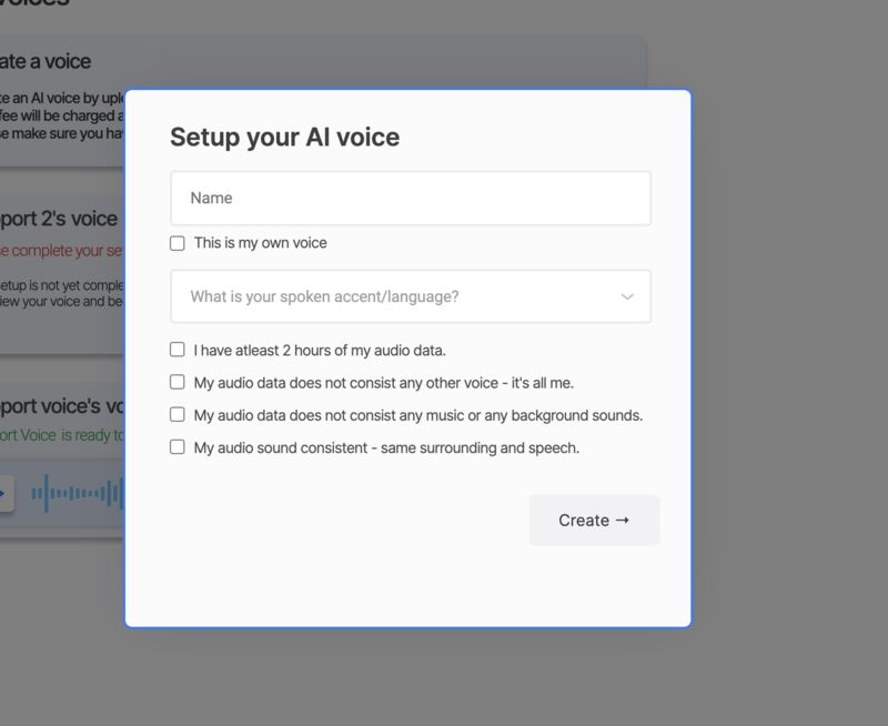 Mohit Mehta on LinkedIn: Creating your AI voice Mohit Mehta on LinkedIn: Creating your AI voice