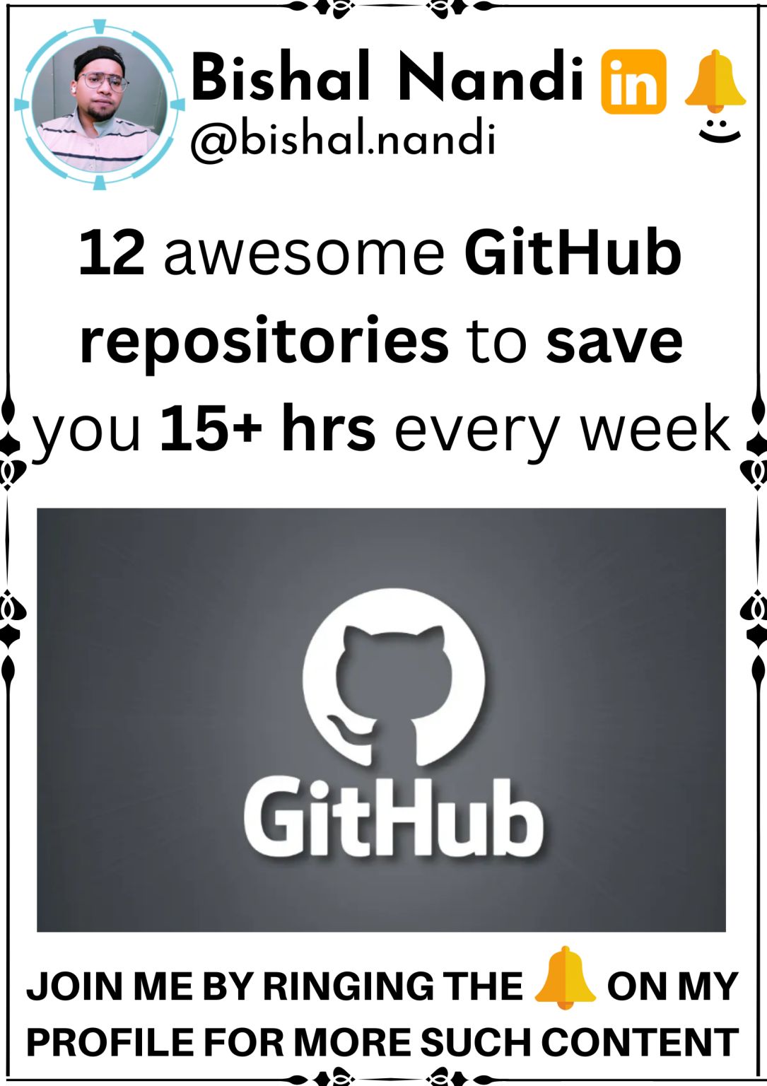 Bishal Nandi ↗️ on LinkedIn: #github #repository #javascriptdeveloper # ... Bishal Nandi ↗️ on LinkedIn: #github #repository #javascriptdeveloper # ...