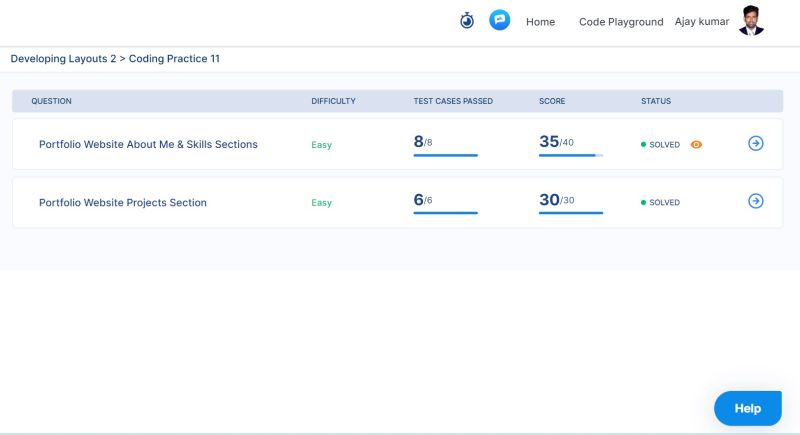 Kinnera Ajay kumar on LinkedIn: #ccbp #nxtwave #30daysofcodechallenge # ... Kinnera Ajay kumar on LinkedIn: #ccbp #nxtwave #30daysofcodechallenge # ...