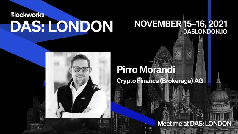 Pirro Morandi on LinkedIn: #daslondon Pirro Morandi on LinkedIn: #daslondon