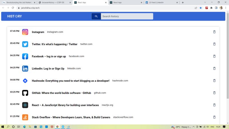 Shikha Jain on LinkedIn: #reactjs #react #reactjs #html #css #nxtwave # ... Shikha Jain on LinkedIn: #reactjs #react #reactjs #html #css #nxtwave # ...