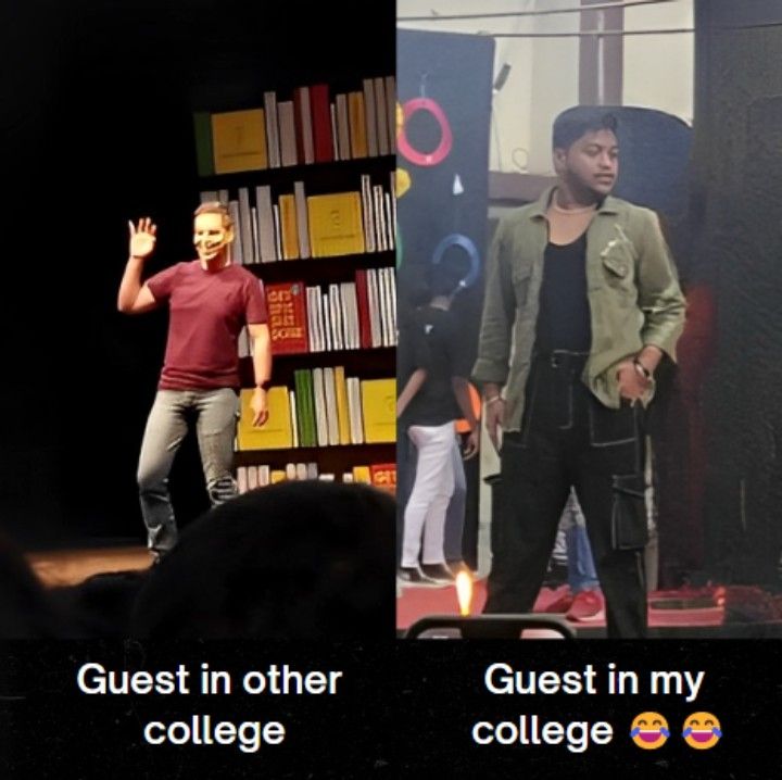 Abhiyanshu Singh on LinkedIn: #meme #event #college #judge Abhiyanshu Singh on LinkedIn: #meme #event #college #judge
