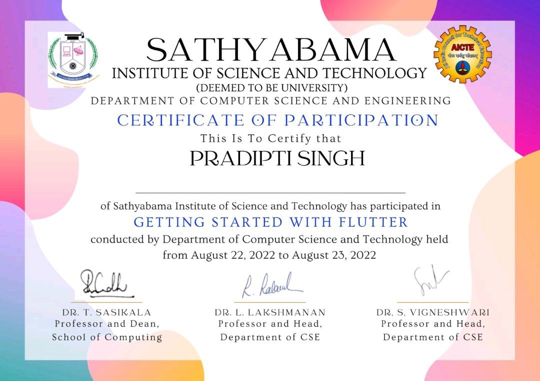 Pradipti Singh on LinkedIn: #flutter #flutterdev Pradipti Singh on LinkedIn: #flutter #flutterdev