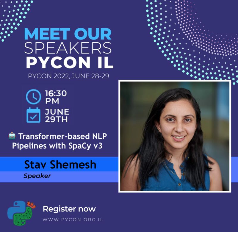 Stav Shemesh on LinkedIn: #nlp #machinelearning #datascience #spacy # ... Stav Shemesh on LinkedIn: #nlp #machinelearning #datascience #spacy # ...