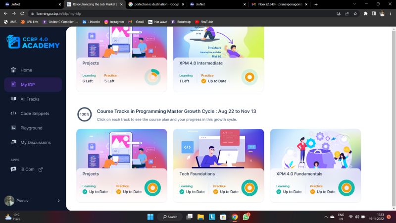 Penugonda Pranav on LinkedIn: #ccbp #ccbpian #nxtwave #rahulattulurisir ... Penugonda Pranav on LinkedIn: #ccbp #ccbpian #nxtwave #rahulattulurisir ...