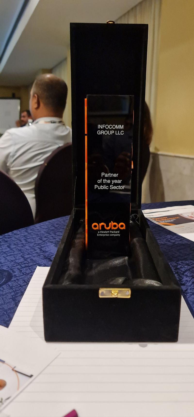 Nitesh Sharma on LinkedIn: big Achievement for Infocomm.. let's repeat ... Nitesh Sharma on LinkedIn: big Achievement for Infocomm.. let's repeat ...