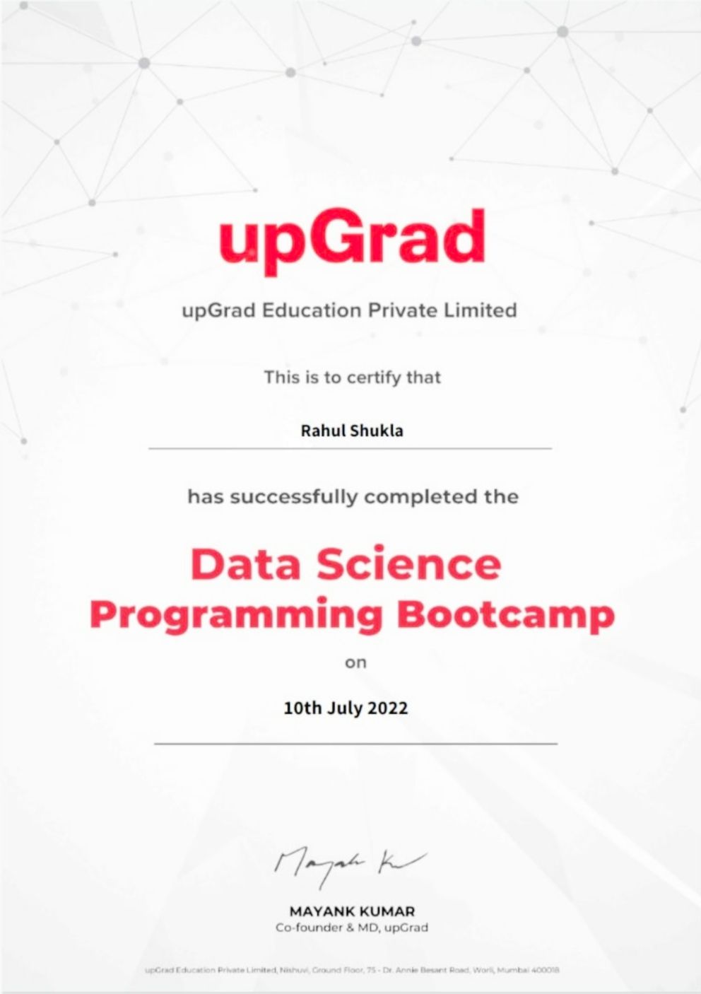 Rahul Shukla on LinkedIn: #pythonprogramming #datascience #learning Rahul Shukla on LinkedIn: #pythonprogramming #datascience #learning
